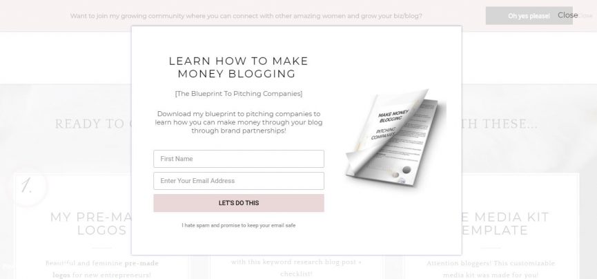How To Build An Email List From Scratch - Dana Nicole