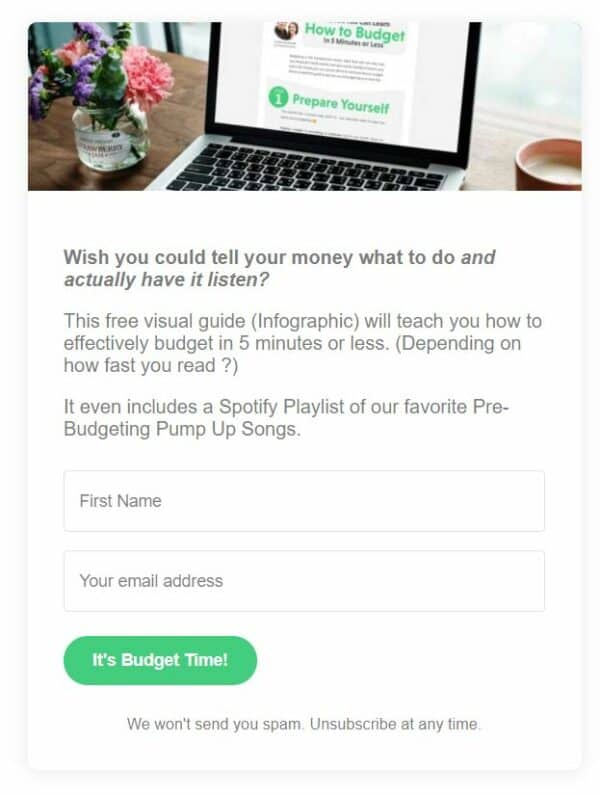 16 Email Opt-In Ideas To Explode Your Email List - Dana Nicole